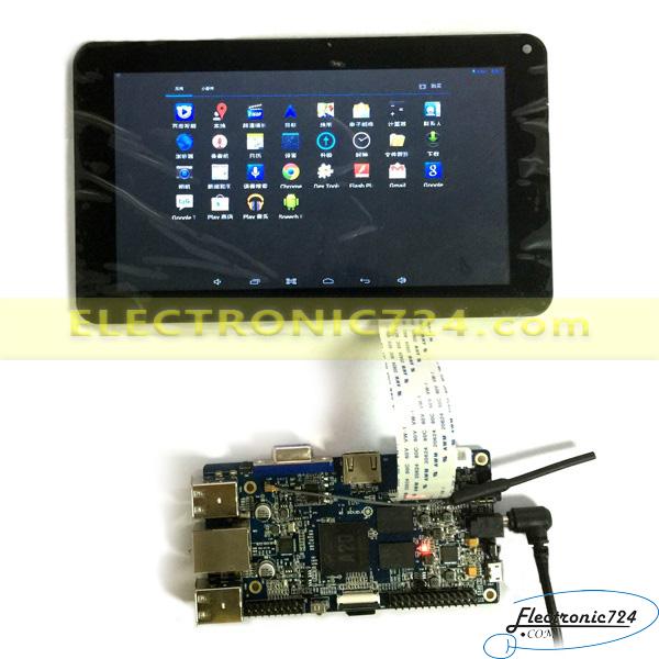 خرید نمایشگر LCD ORANGE PI 7 INCH LVDS