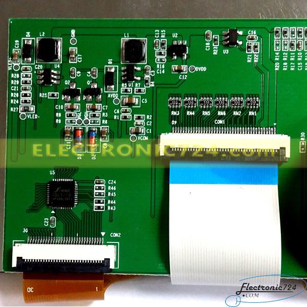 خرید نمایشگر LCD ORANGE PI 7 INCH LVDS