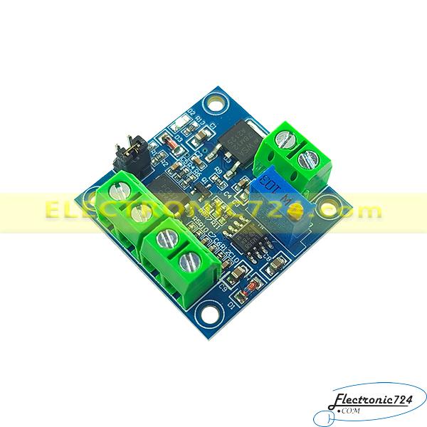 مشخصات، قیمت و خرید مبدل PWM به ولتاژ آنالوگ LM358-PWM2V PWM to Voltage